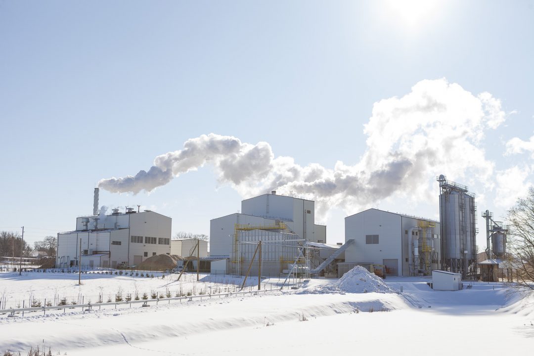 Wood pellets - Avoti.lv