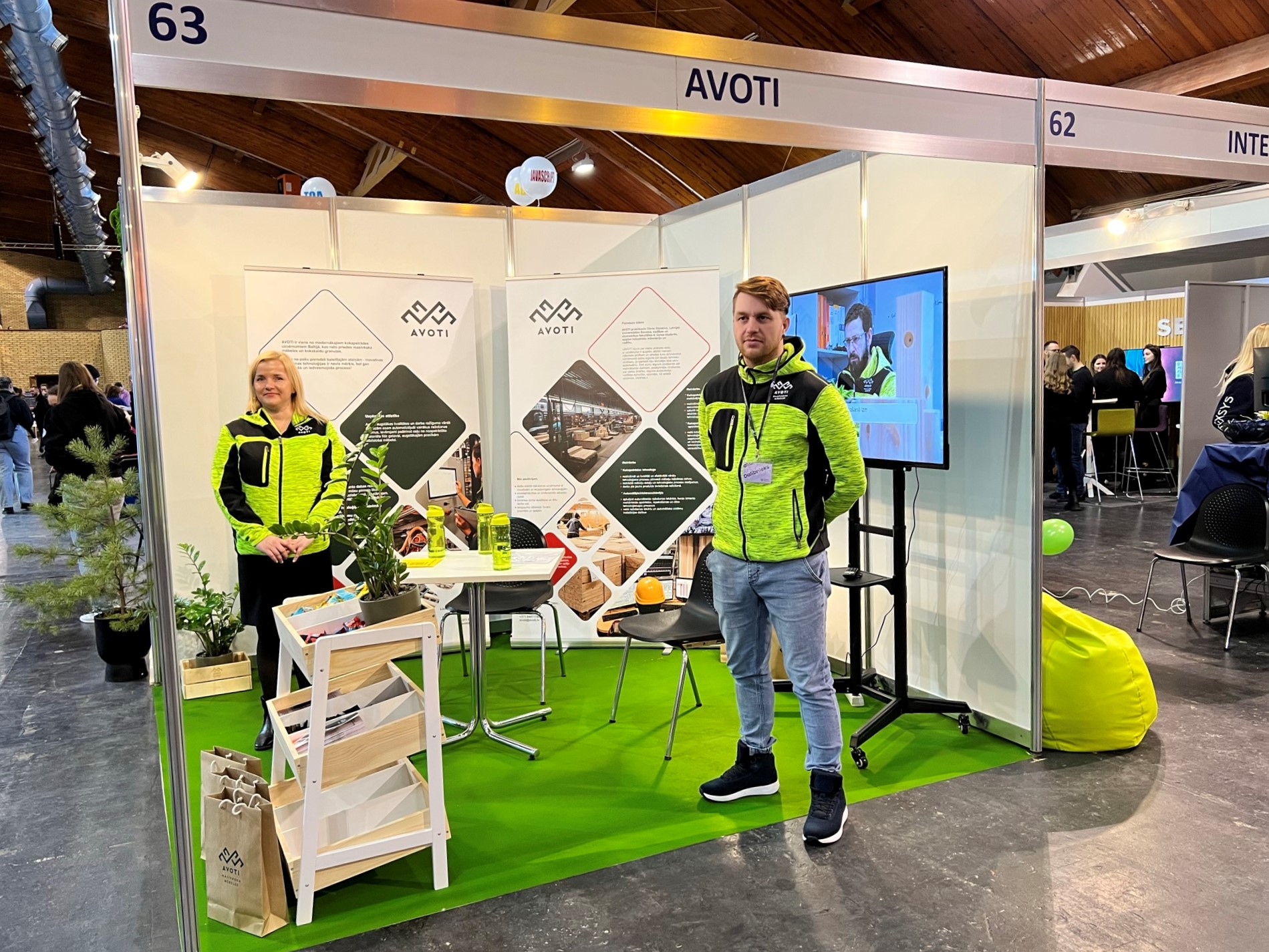 AVOTI Karjeras dienā 2023 - Avoti.lv