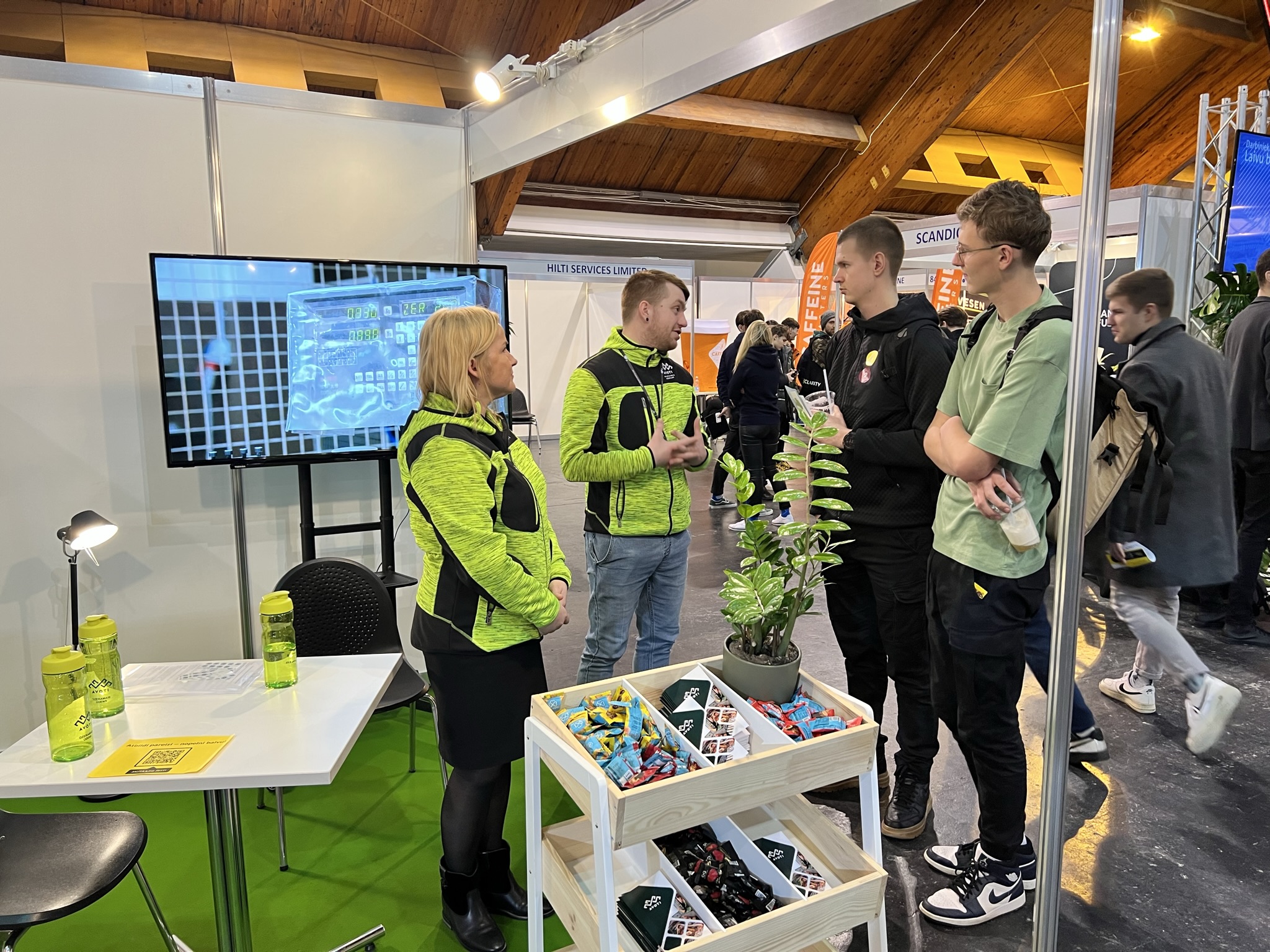 AVOTI Karjeras dienā 2023 - Avoti.lv